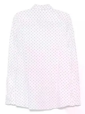 BOSS Printed Shirt - White