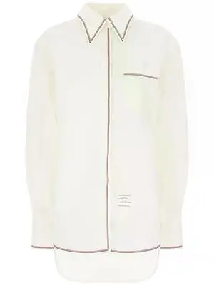 Thom Browne Trimmed Shirts For Women