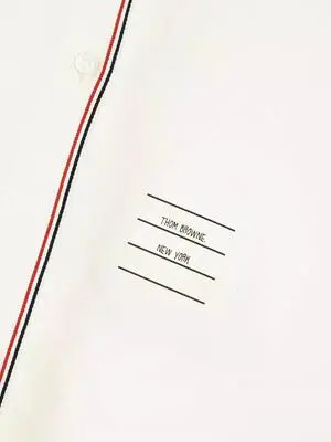 Thom Browne Striped-trim Shirt