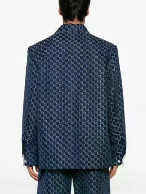 Gucci Gg Shadow-jacquard Cotton Jacket