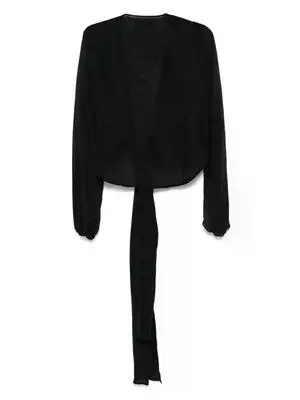Chiara Boni La Petite Robe Takao Blouse - Black