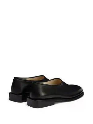 LEMAIRE Lemmaire Anatomic Slip-on Leather Loafers