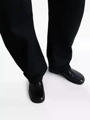 LEMAIRE Lemmaire Anatomic Slip-on Leather Loafers