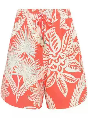 LYGIA & NANNY Cannes Bio Shorts - Orange