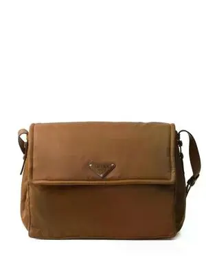 Prada Traveller Shoulder Bag - Brown