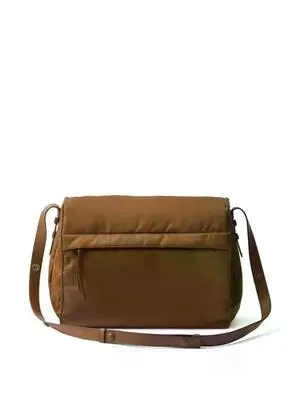 Prada Traveller Shoulder Bag - Brown