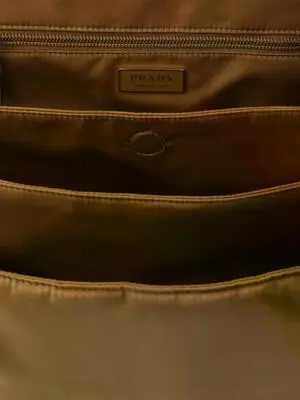Prada Traveller Shoulder Bag - Brown