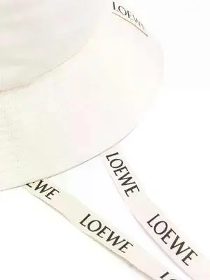 Loewe Logo-patch Hat