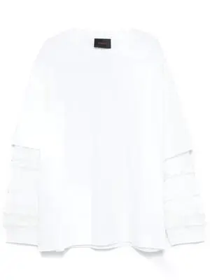 Simone Rocha Ruffled Long -sleeve T-shirt