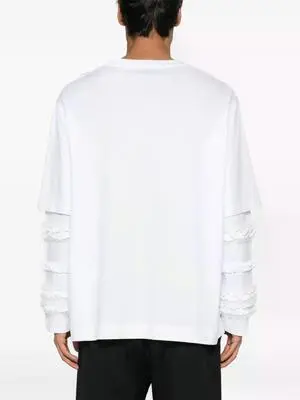 Simone Rocha Ruffled Long -sleeve T-shirt