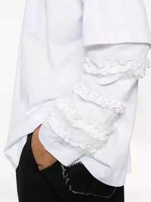 Simone Rocha Ruffled Long -sleeve T-shirt