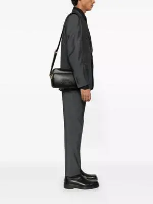 TOM FORD Leather Messenger Bag