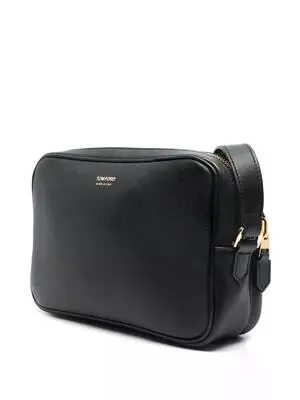 TOM FORD Leather Messenger Bag