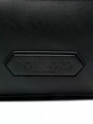 TOM FORD Leather Messenger Bag