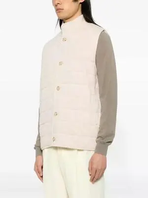 N.peal Quilted Cashmere Gilet