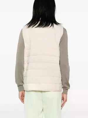 N.peal Quilted Cashmere Gilet