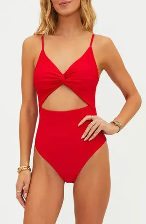 Beach Riot Twisted Swimsuits