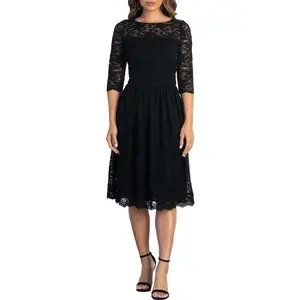 Kiyonna Lace Day Dresses