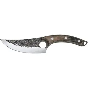 ZASSENHAUS Ranger 11-inch Chef's Knife With Pakkawood Handle - Silver