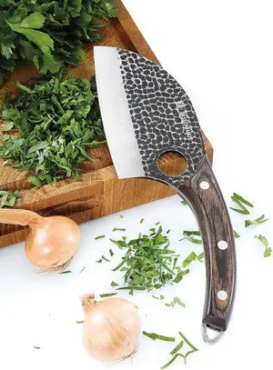 ZASSENHAUS Keeper 9.8-inch Chef's Knife With Pakkawood Handle