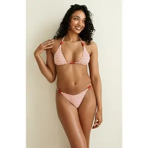 DIPPIN DAISY'S Bali Triangle Bikini Top - Rockstar