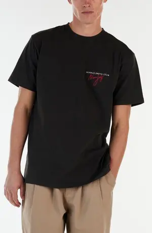 NANA JUDY Bennett Tee - Enzyme Black