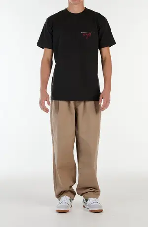 NANA JUDY Bennett Tee - Enzyme Black