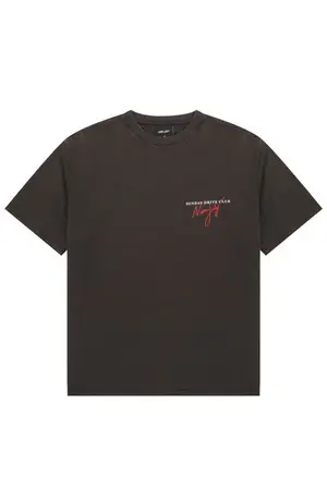 NANA JUDY Bennett Tee - Enzyme Black