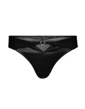 ADORE ME Libi Cheeky Panties - Black