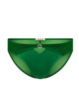 ADORE ME Libi Cheeky Panties - Dark Green