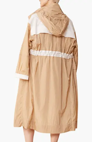 Caalo Parachute Water Resistant Anorak