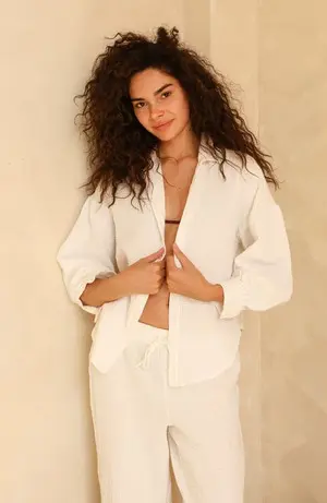 DIPPIN DAISY'S Vacation Top - Ivory