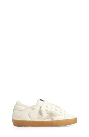 GOLDEN GOOSE Super-star Shearling-lined Sneakers