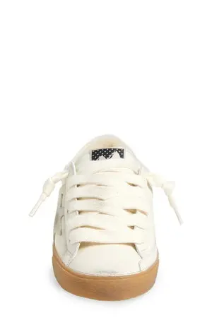 GOLDEN GOOSE Super-star Shearling-lined Sneakers
