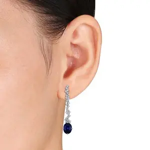 JULIANNA B. Diamond Drop Earrings