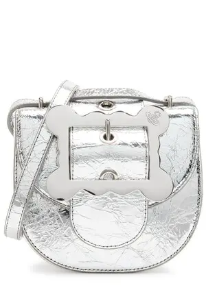 Metallic Cross Body Bags