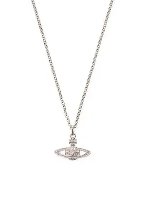 VIVIENNE WESTWOOD Mini Bas Relief Orb Necklace