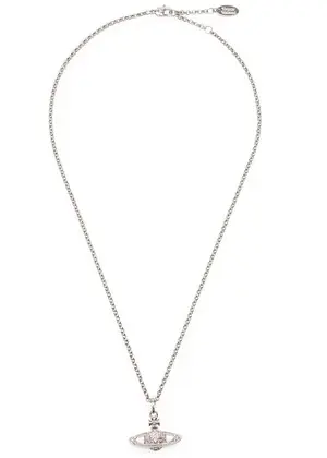 VIVIENNE WESTWOOD Mini Bas Relief Orb Necklace