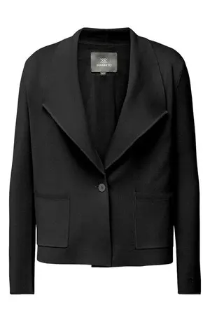Soia & Kyo Ioni Shawl Collar Jacket - Black
