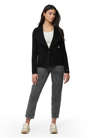 Soia & Kyo Ioni Shawl Collar Jacket - Black