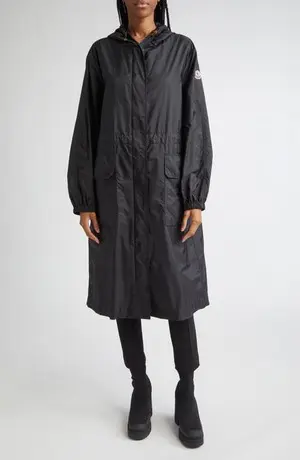 Moncler Hiengos Long Parka - Black