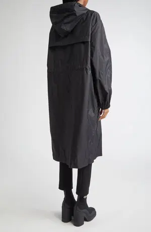 Moncler Hiengos Long Parka - Black