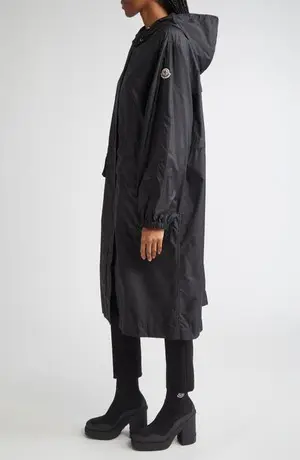 Moncler Hiengos Long Parka - Black