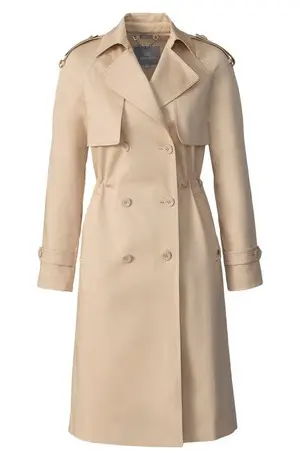 Soia & Kyo Fabiola Water Repellent Trench Coat