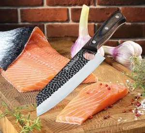 ZASSENHAUS Hunter 12-inch Chef's Knife With Pakkawood Handle