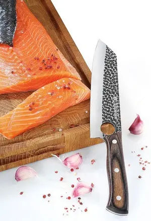 ZASSENHAUS Hunter 12-inch Chef's Knife With Pakkawood Handle
