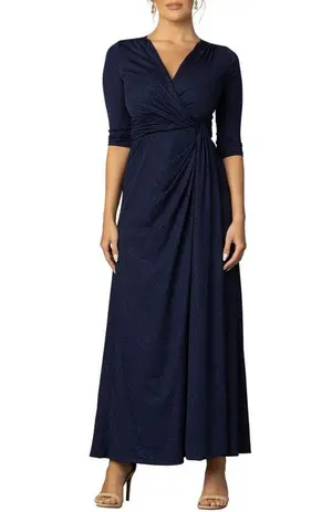 KIYONNA Romanced Moonlight Evening Gown - Evening Star