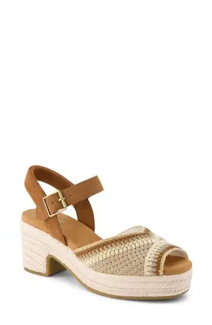 Toms Peep Toe Espadrilles