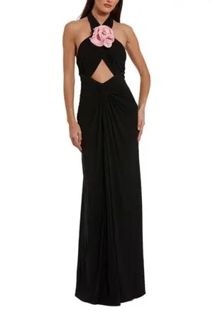 Cross-over Evening Dresses