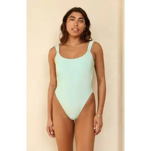 DIPPIN DAISY'S Lydia One Piece - Bleached Aqua